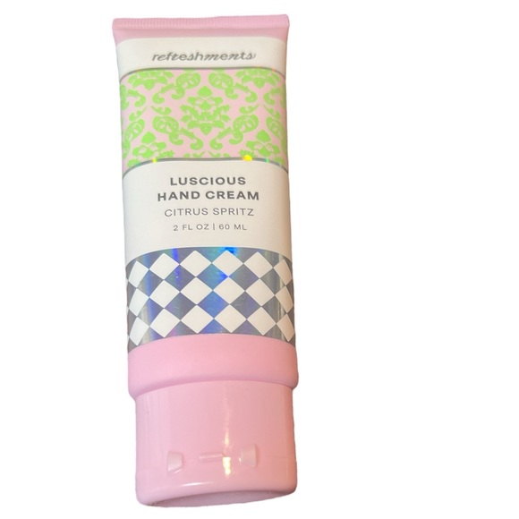 Refreshments | Bath & Body | Refreshments Luscious Hand Cream 2 Fl Oz ...